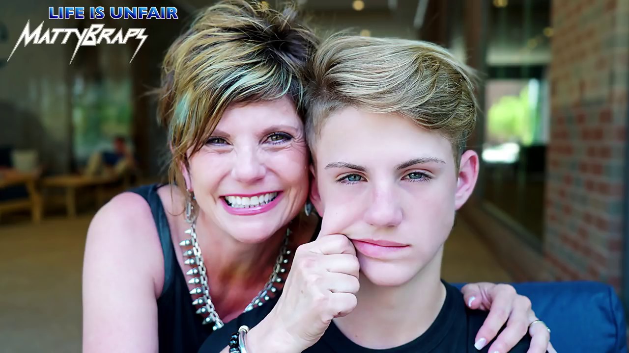 MattyB Raps - Life Is Unfair ( Audio ) - YouTube