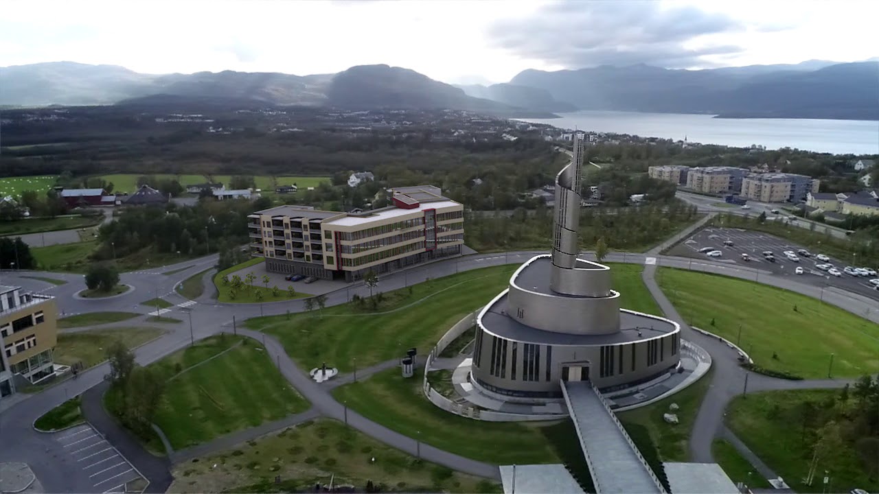 Alta Sentrum mulighetstudie - YouTube