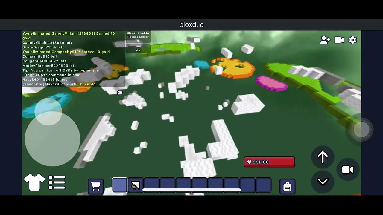 Lets play rocket spleef! - YouTube