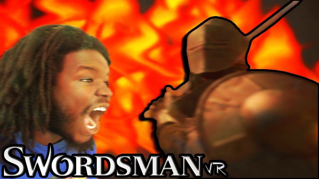 ONE OF THE BEST SWORD & SHIELD GAMES ON VR RIGHT NOW! Swordsman VR ...