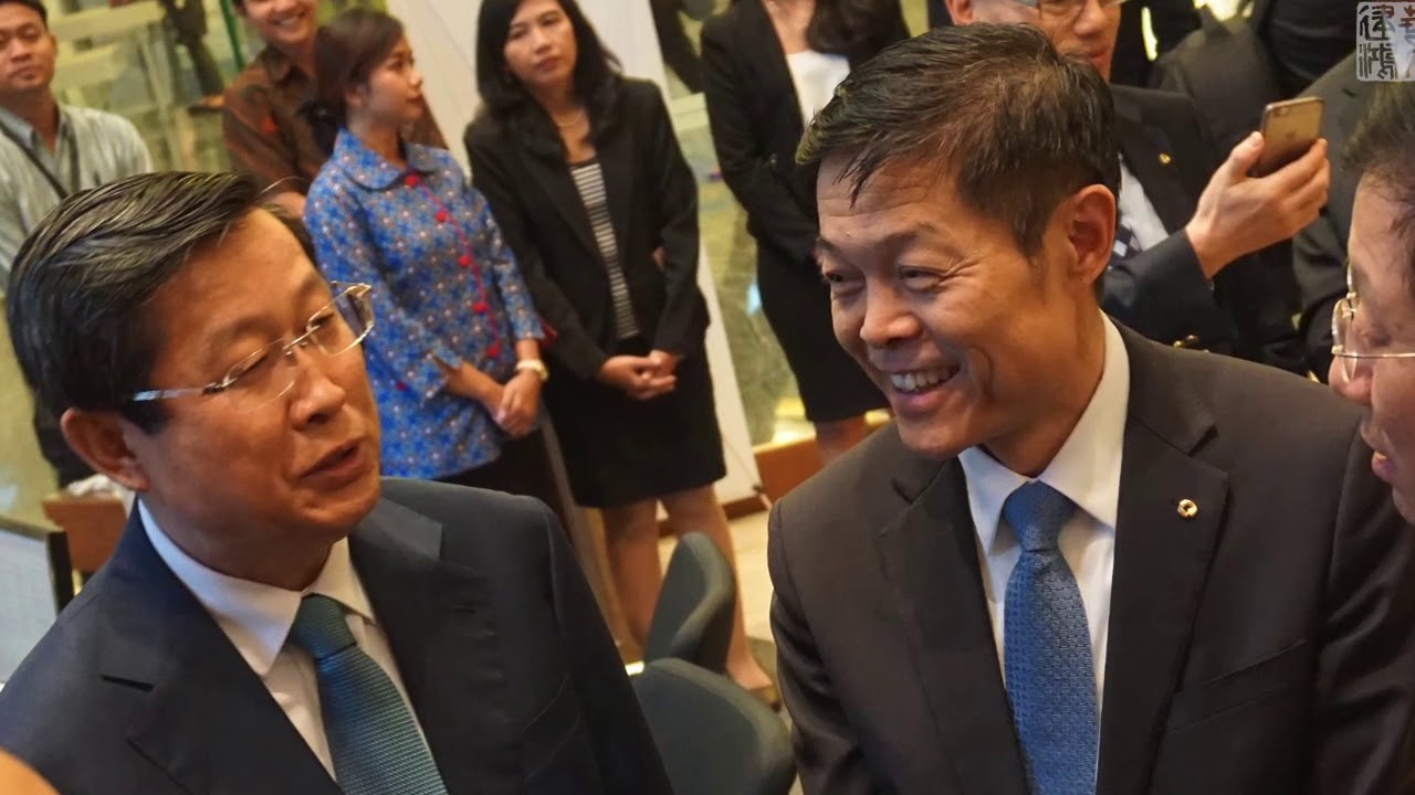 Li Guo Fu in CCB Indonesia 2017 - YouTube