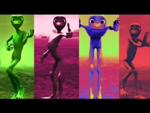 Alien Dance vs Coffin dance Battle neew AI || In the City and Cobosita ...