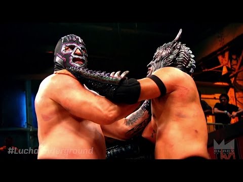 Lucha Underground 6/24/15: Drago vs Mil Muertes - FULL MATCH