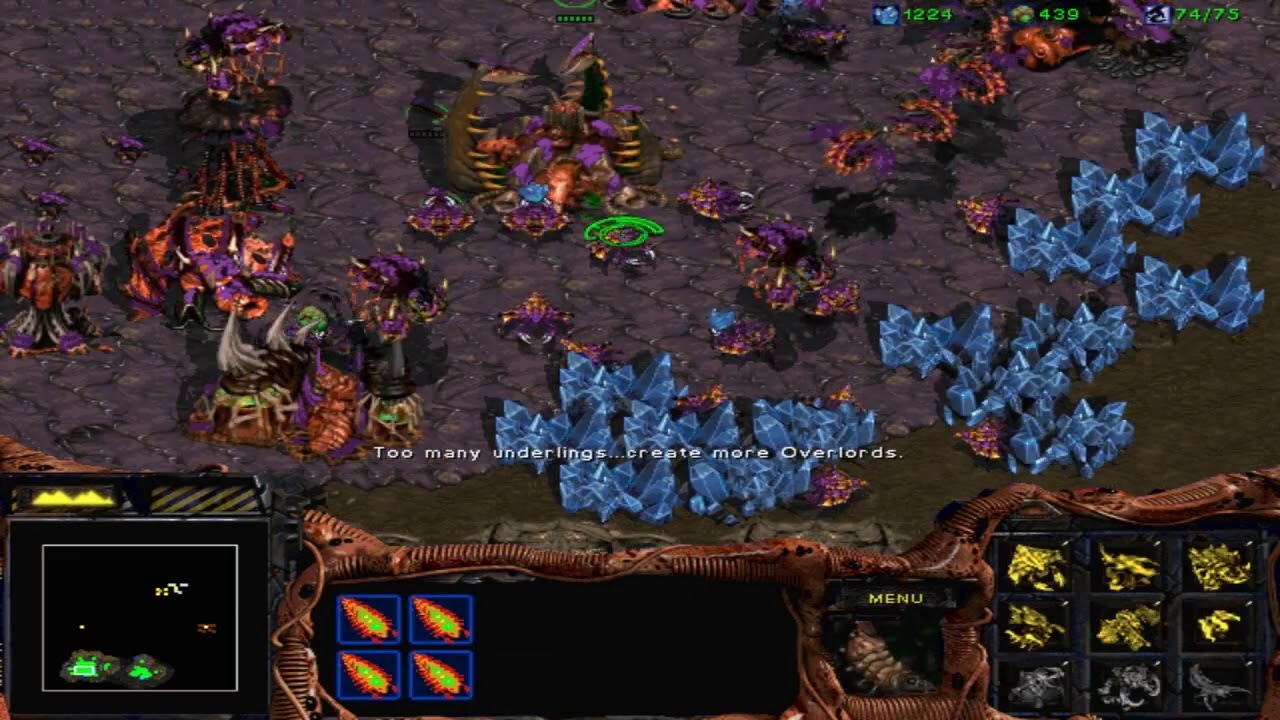 Starcraft Brood War: The Legend Episode V - 8. Great of the Tarsonis ...