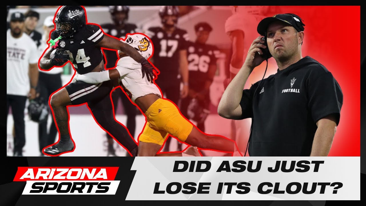 Sun Devils lose more than a game against Mississippi State - YouTube