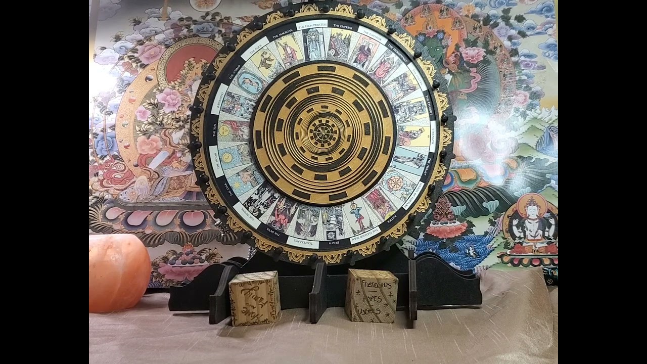 The Weekly Wheel Spin~~ 🌊 Now The Current Flows With You.. ( Oct. 16 ...