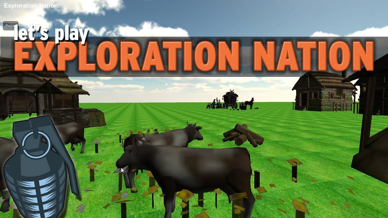 Garbage Game: "Exploration Nation" - YouTube