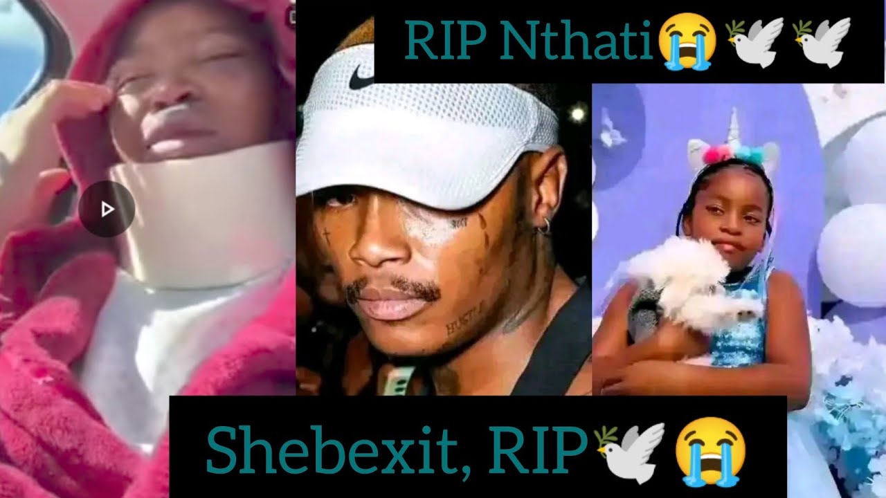 Shebexit s babymama kholofelo confirms the death of their daughter in ...