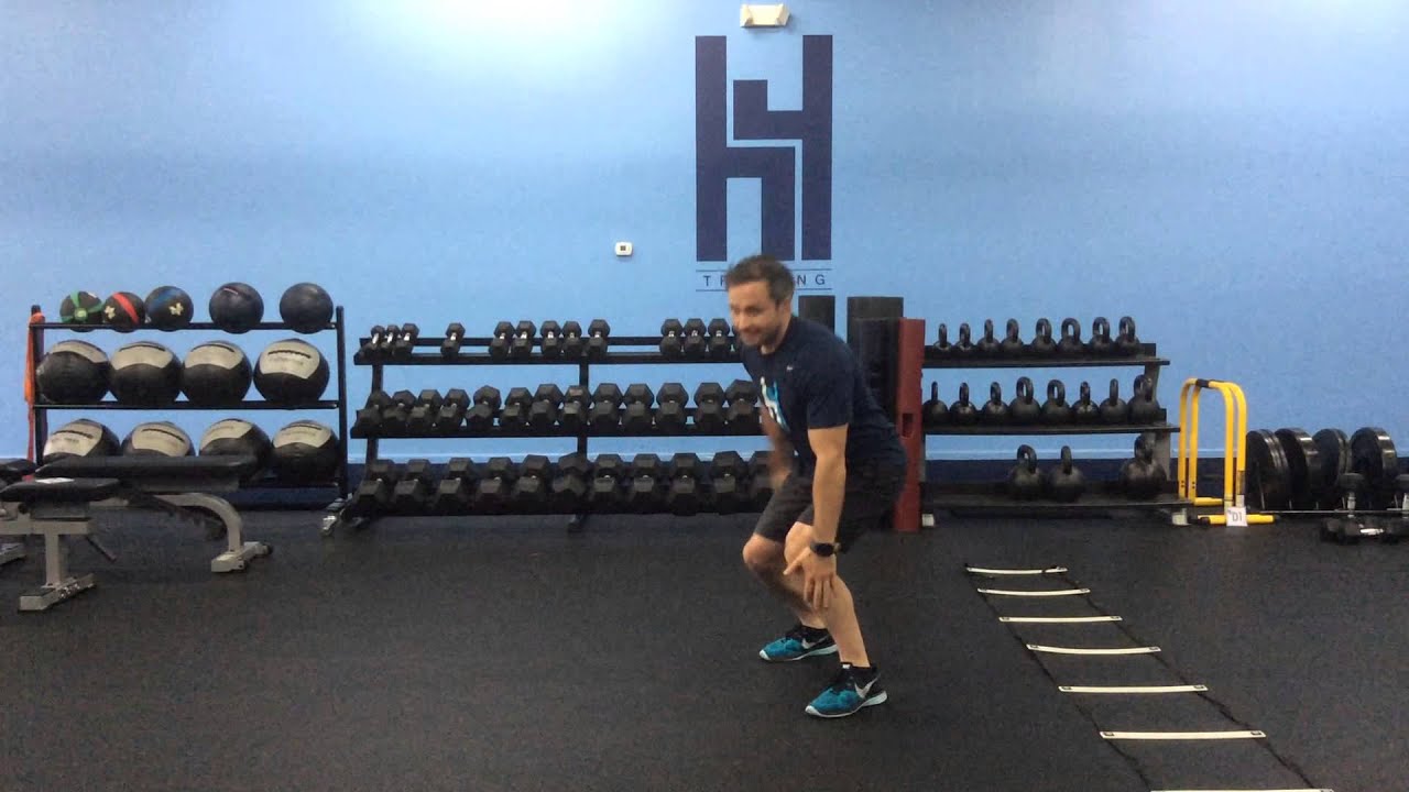 Spin squats - YouTube