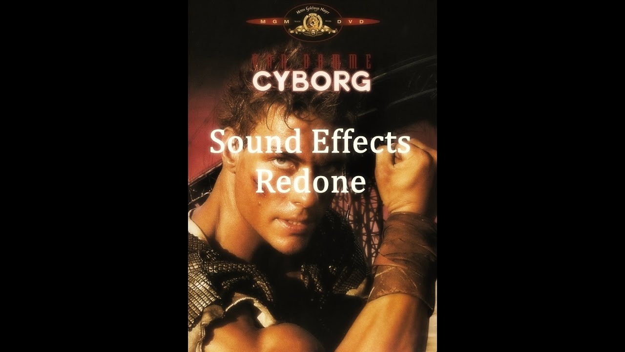 JCVD 1989 CYBORG (SFX Redone) Fight Scene. - YouTube