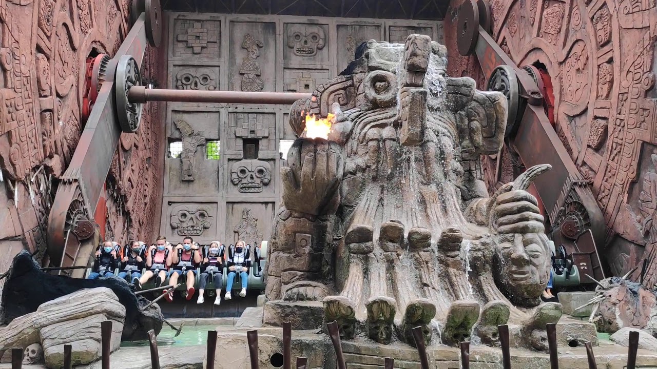 Talacon Offride 2020-10-07 | Phantasialand - YouTube