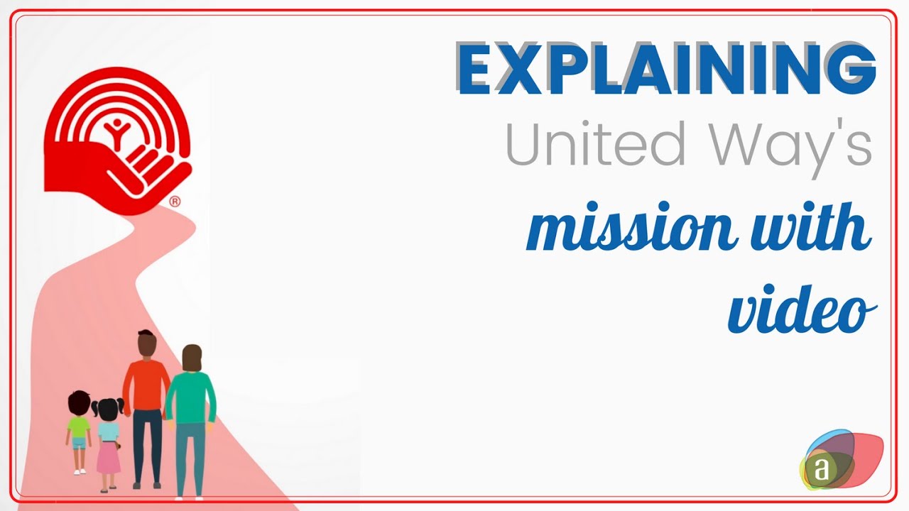 Explainer Video (Animated) | United Way - YouTube
