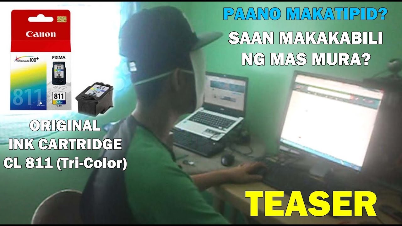 Paano makakatipid sa pagbili ng ORIGINAL INK CARTRIDGE para sa inyong ...