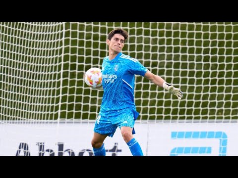 Mario de Luis - Real Madrid Castilla vs Linares Deportivo (27/11/2022 ...