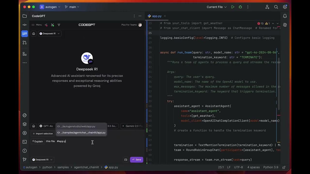 🚀 DeepSeek R1 on Groq for PyCharm & JetBrains IDEs! ⚡ Boost Your Coding with AI 🤖💻 - YouTube