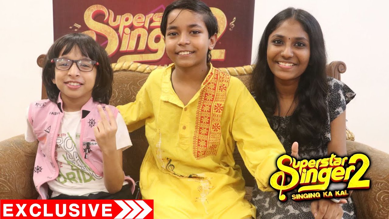 Superstar Singer 2 | Finalists Rituraj, Pranjal And Aryananda FUN GAME ...
