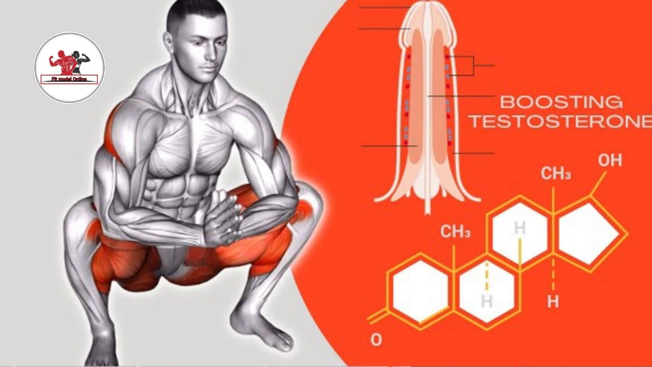 Top 5 Exercises to BOOST 🔥TESTOSTERONE | Kegel Exercises for MEN ( Fit ...