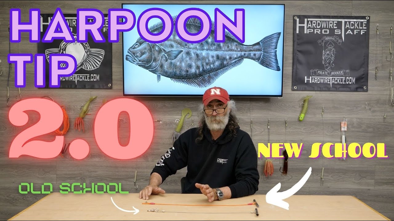 Harpoon Tip 2.0 - Now with less meat ripping action! - YouTube