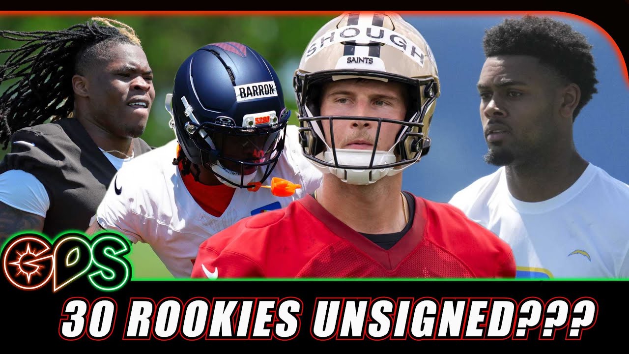 Why Are 30 2nd Round NFL Draft Picks Holding Out? - YouTube