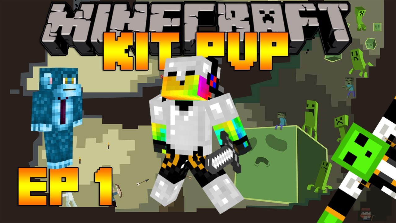 Minecraft Kit PVP EP1 - KIT SPECIAL :D - YouTube