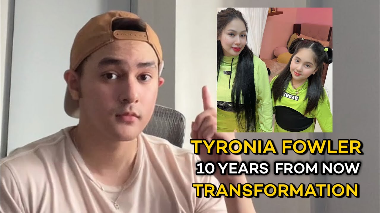 Amazing Transformation of Tyronia Fowler 10 Years from Now! l ...