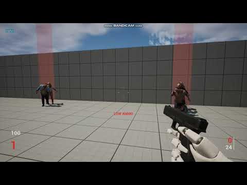 Unreal Engine 5 Zombie Survival - Round System (Cod Zombies Inspired Game Devlog) - YouTube