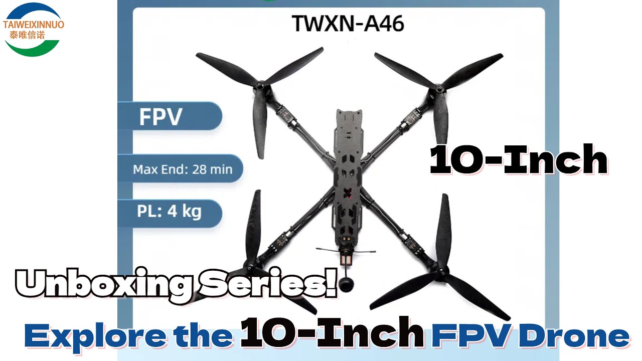 Discover the Ultimate 10-Inch FPV Drone for Precision and Performance ...