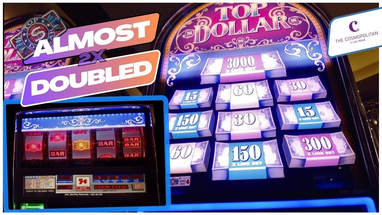 Top Dollar Secrets: Bankroll Lasts Forever on This Slot | Cosmopolitan ...
