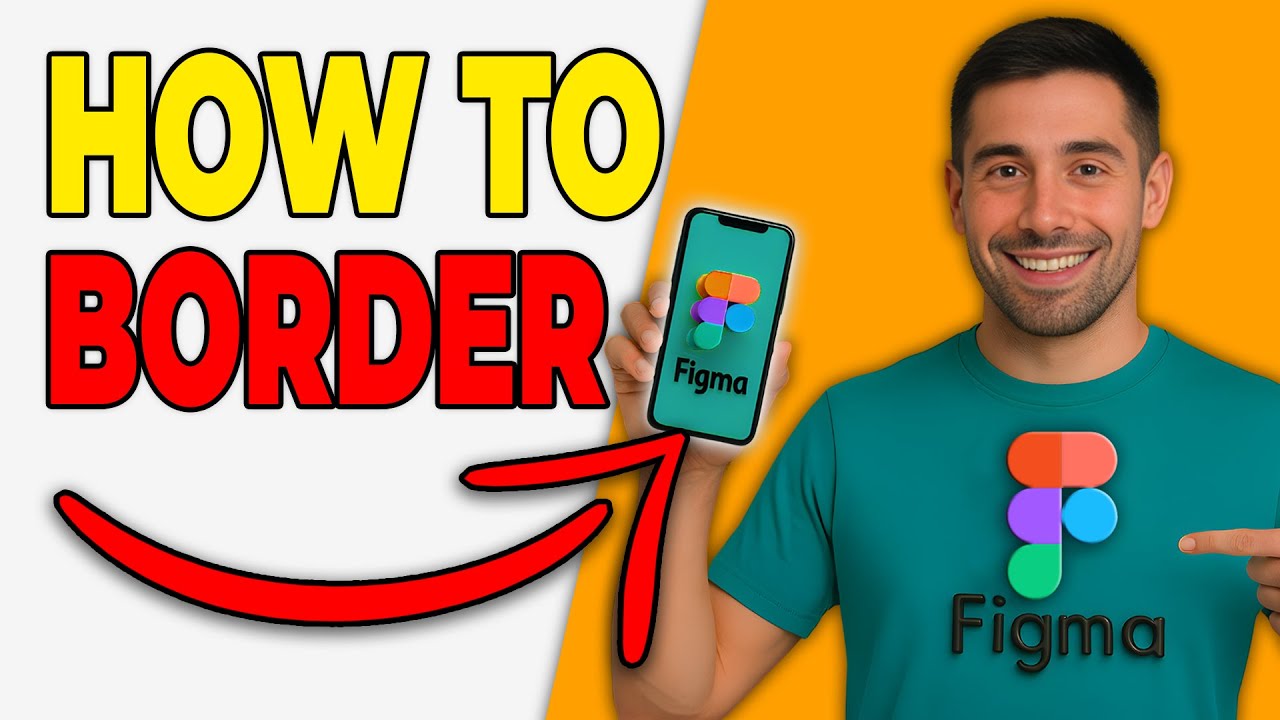 How To Add Border Radius In Figma (Design Tutorial) - YouTube