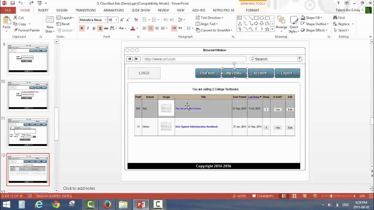 Lesson 137: Database Project 3 - Classified Ads Demo - YouTube