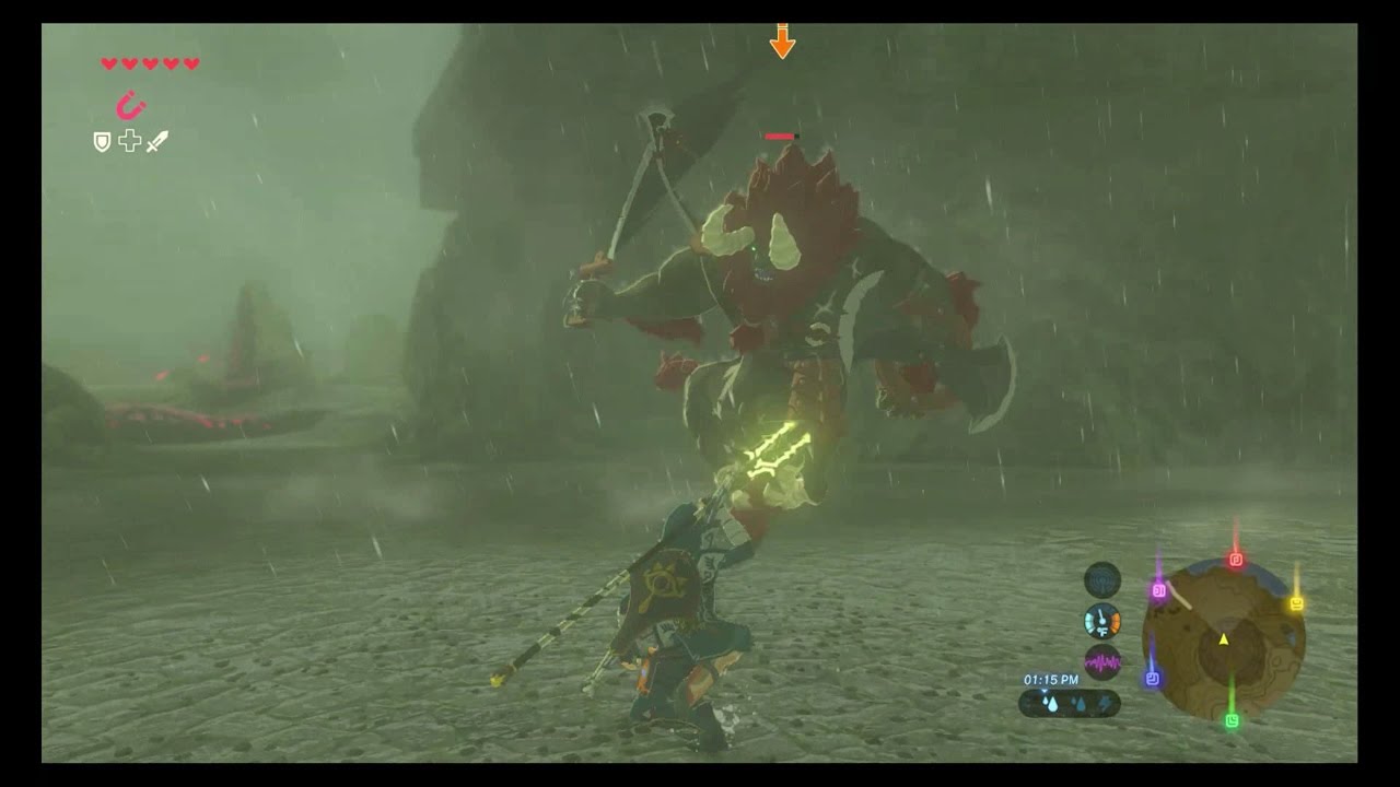 The wrath of an angry Centaur!- Zelda: Breath of the Wild- Part 12 ...