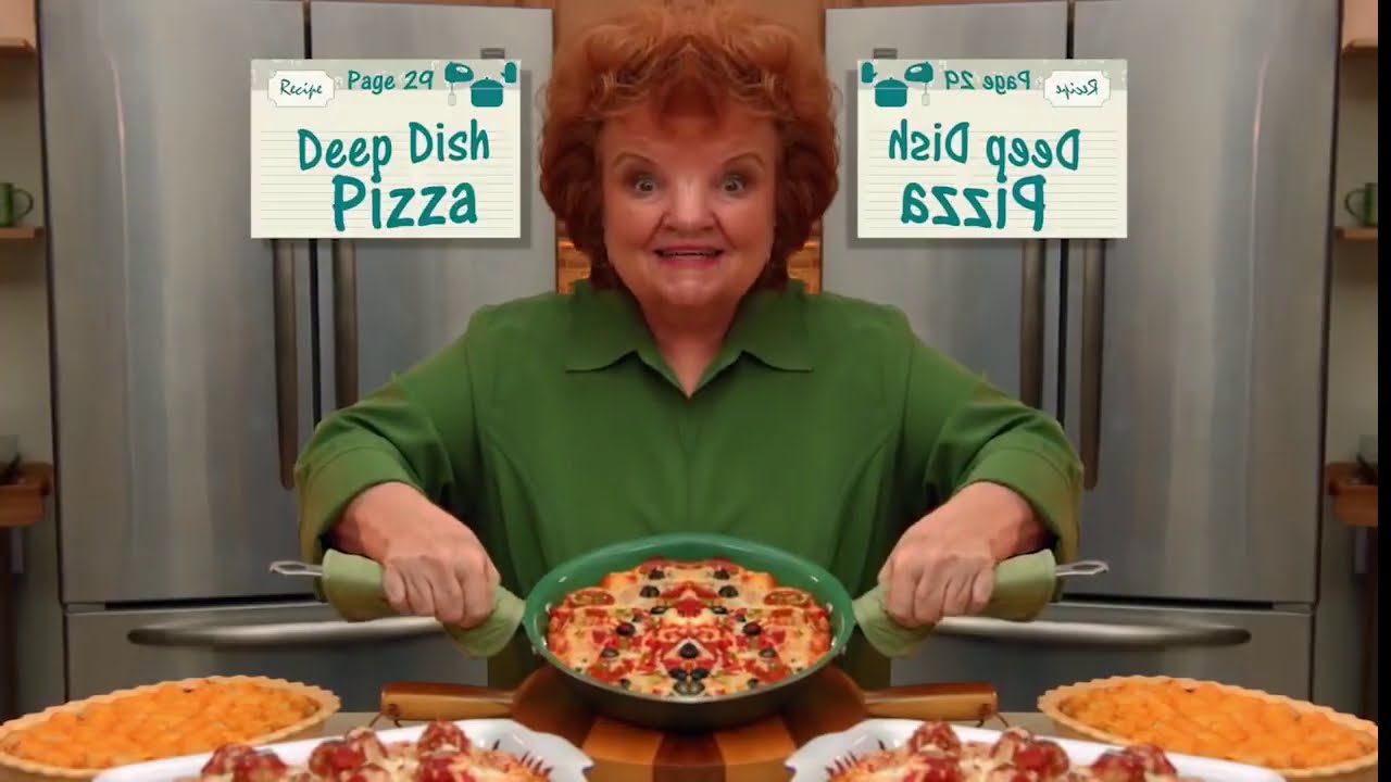 YTP Infomercial Cathy Mitchel makes stinky biscuit pizza - YouTube