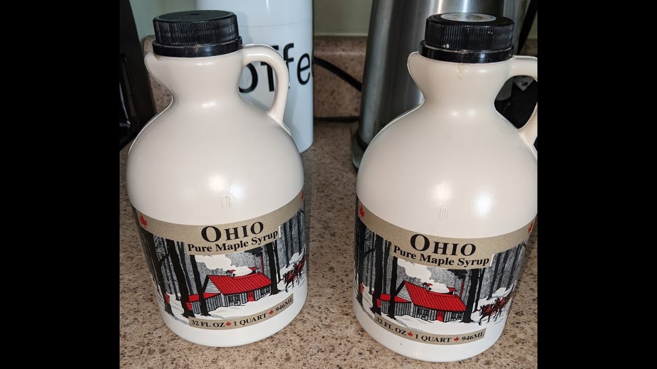 maple syrup time - YouTube