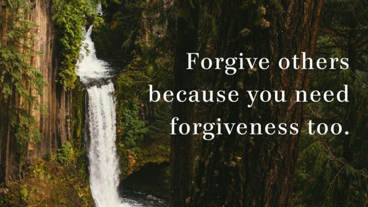 Jeff Pinney - 5-7-23 sermon - "The Grace of Forgiveness" - YouTube