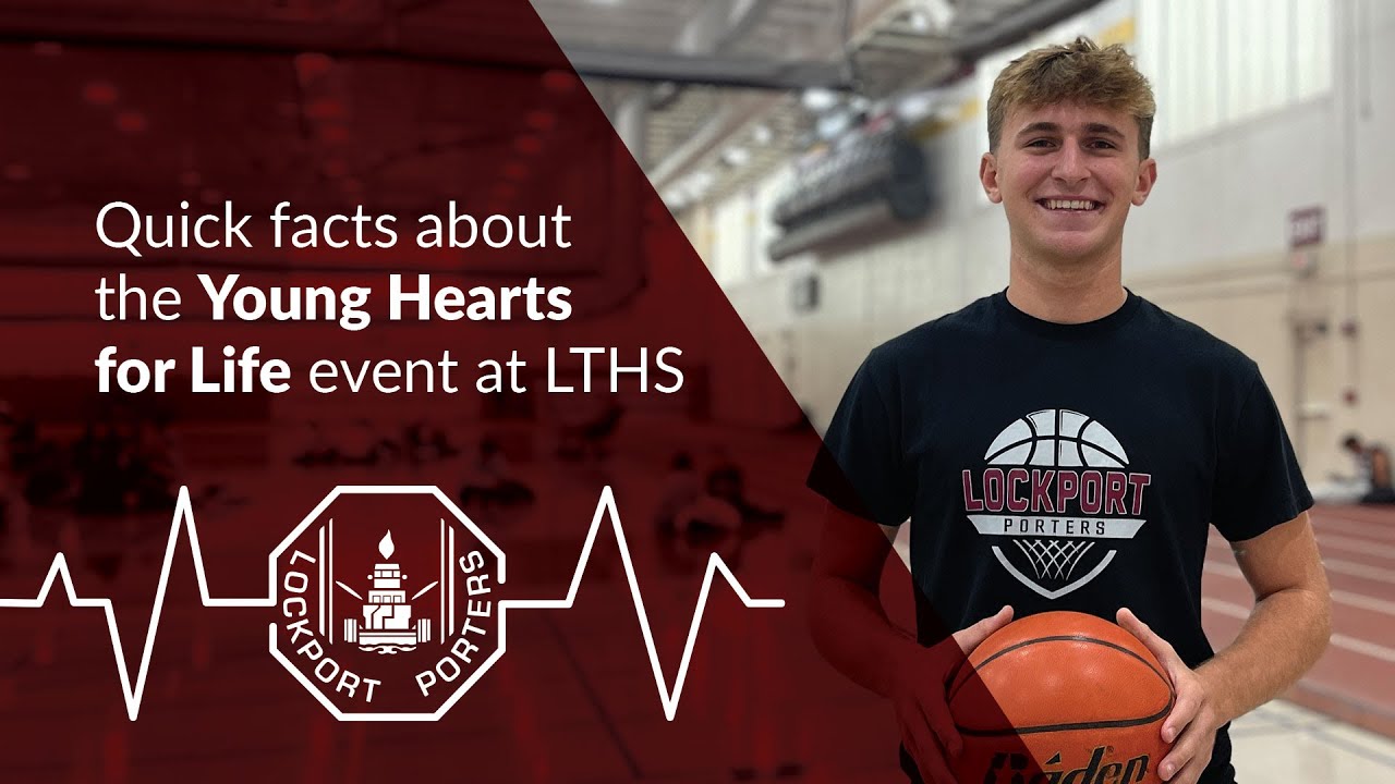 Quick facts about the Young Hearts for Life event at LTHS - YouTube