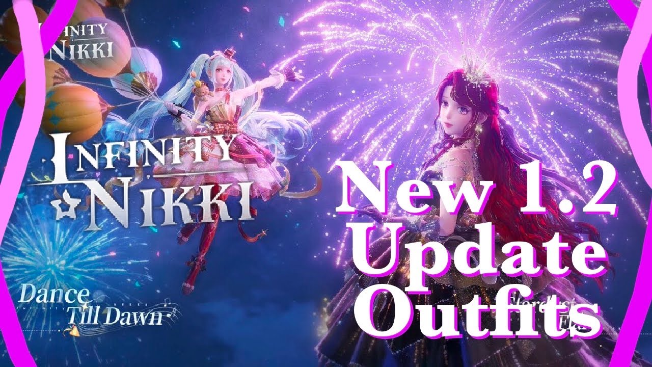 Infinity Nikki 1.2 Outfit reaction | Will I pull for the 5 star banner ...