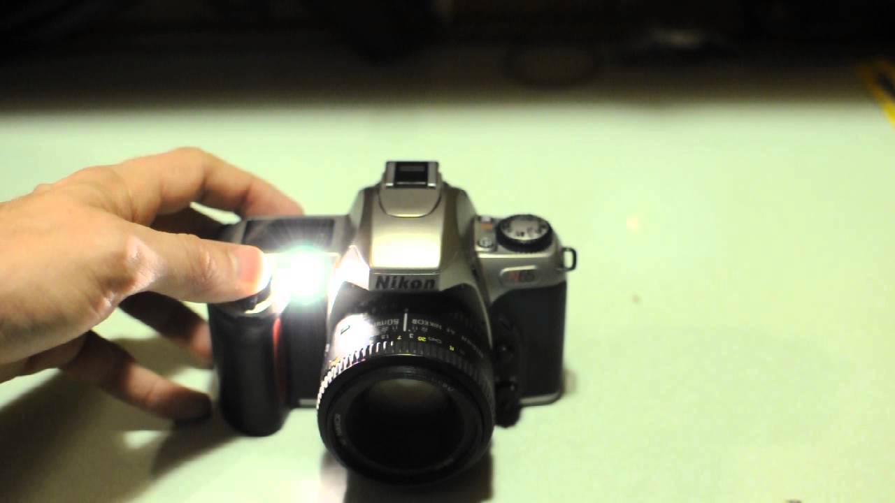 Nikon N65 - YouTube