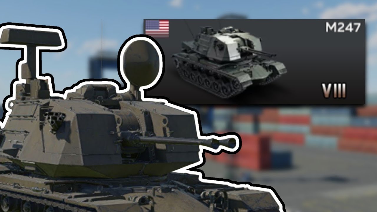 🇺🇸M247 Gameplay | War Thunder Mobile Gameplay | No Commentary - YouTube