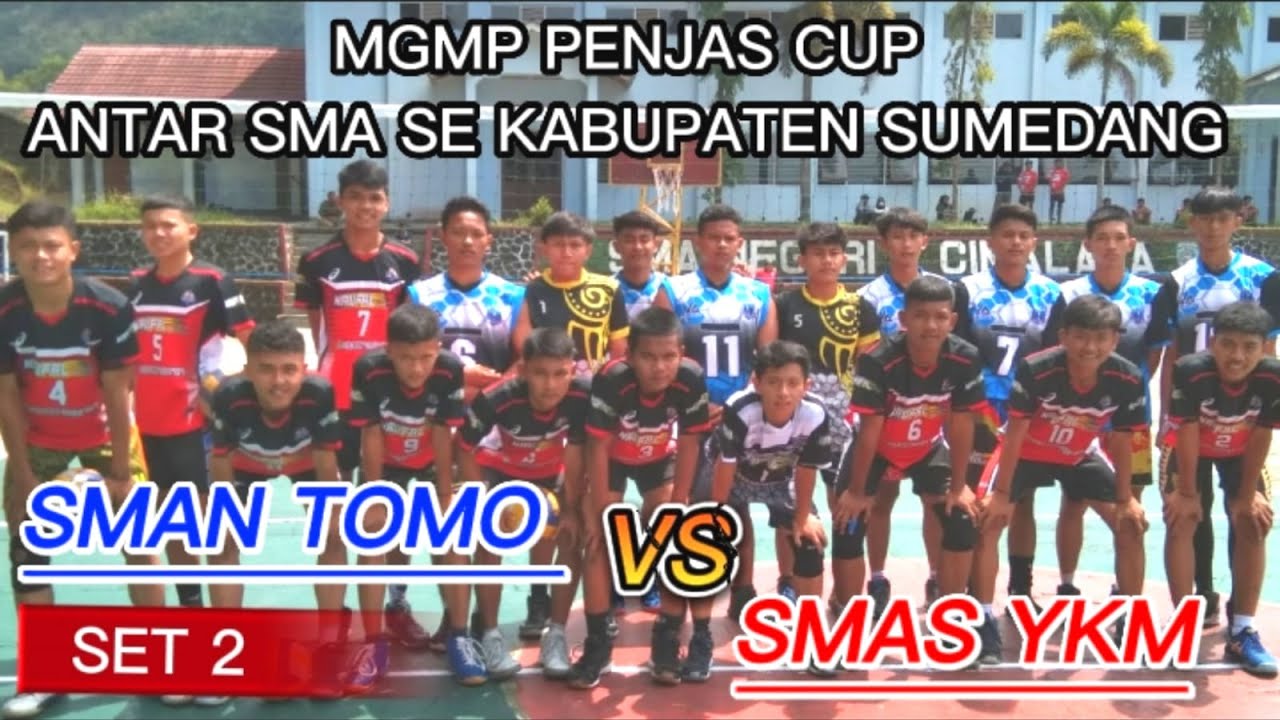 SET 2 | Anak-anak SMAN TOMO dengan segala kemampuannya meladeni ...