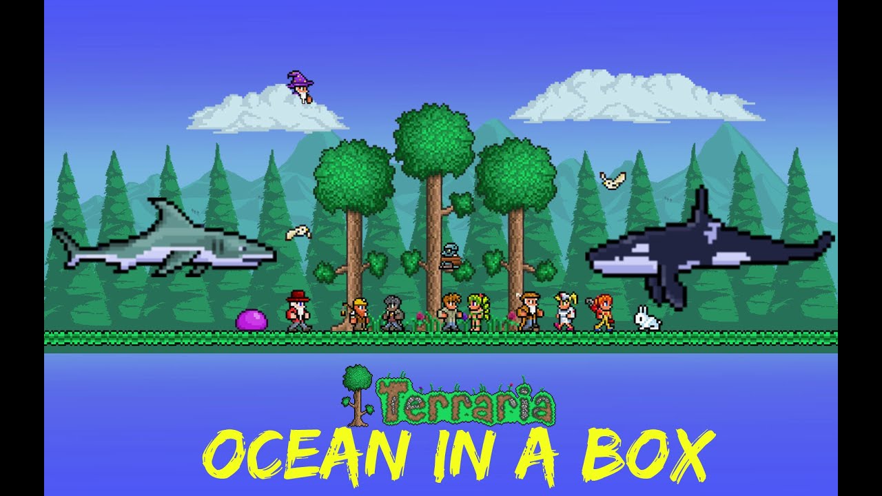 Terraria Let's Play - Ocean in a Box [40] - YouTube