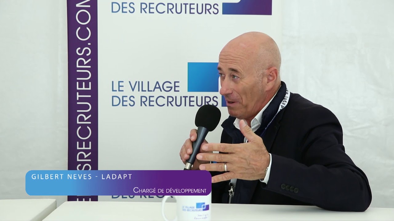Interview : Gilbert Neves - LADAPT #VDRVilleurbanne 2018 - YouTube