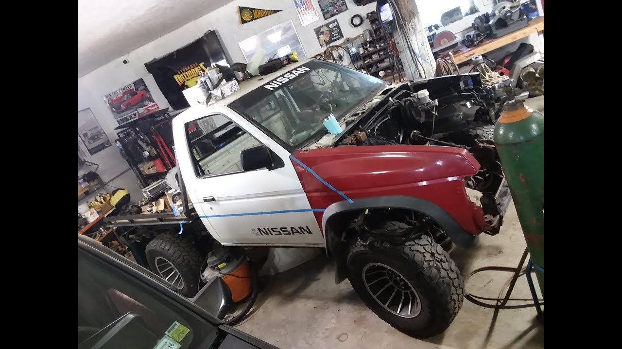 Nissan Pathfinder Pickup Build Part 24: April 2020 - YouTube