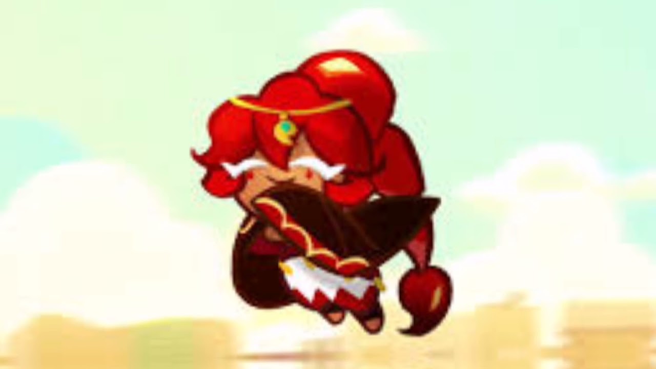 // scorpion cookie edit // cookie run oven break // play poker // - YouTube