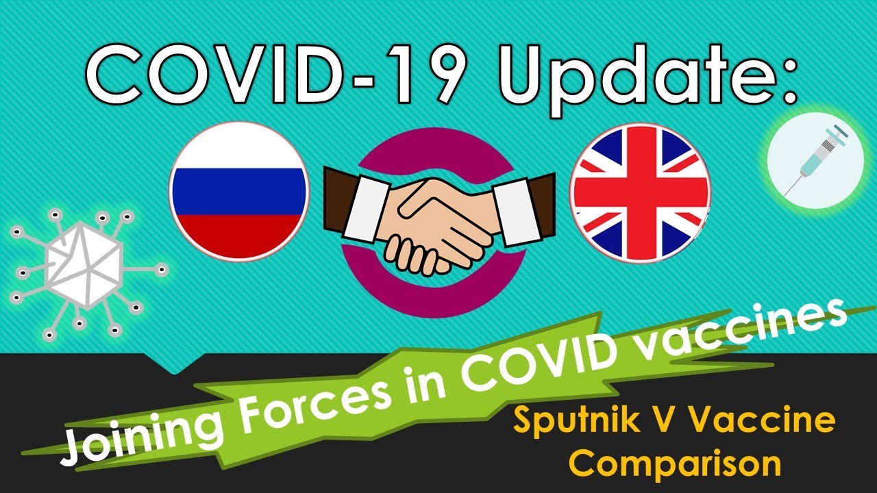 COVID 19 Update || Sputnik V Vaccine Explained and Comparison ...