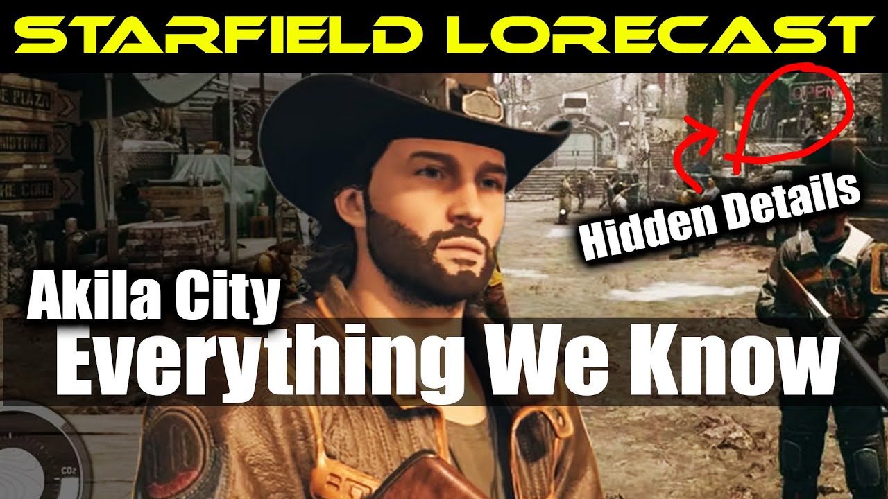 And Everything You Didn't Notice About Akila City - YouTube