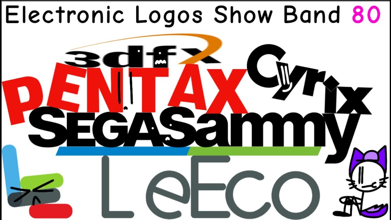 Electronic Logos Show Band 80 (bonus?) - YouTube