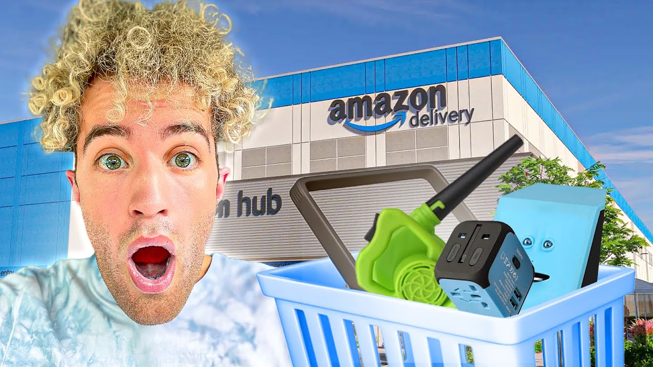 Testing VIRAL Weird Amazon Gadgets **Disturbing** - YouTube