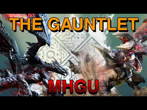 The Gauntlet: Monster Hunter Generations Ultimate [EVERY MONSTER IN ONE ...