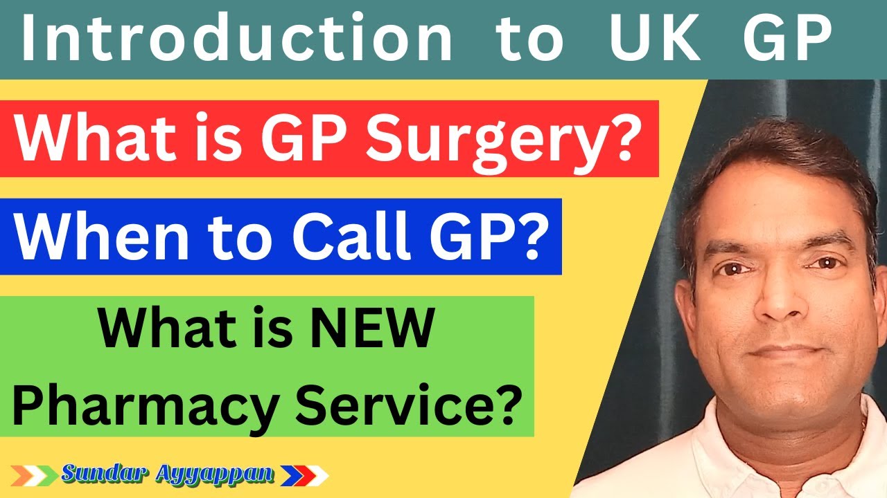 How UK NHS GP surgery work? When to Call them? How to book appointments ...