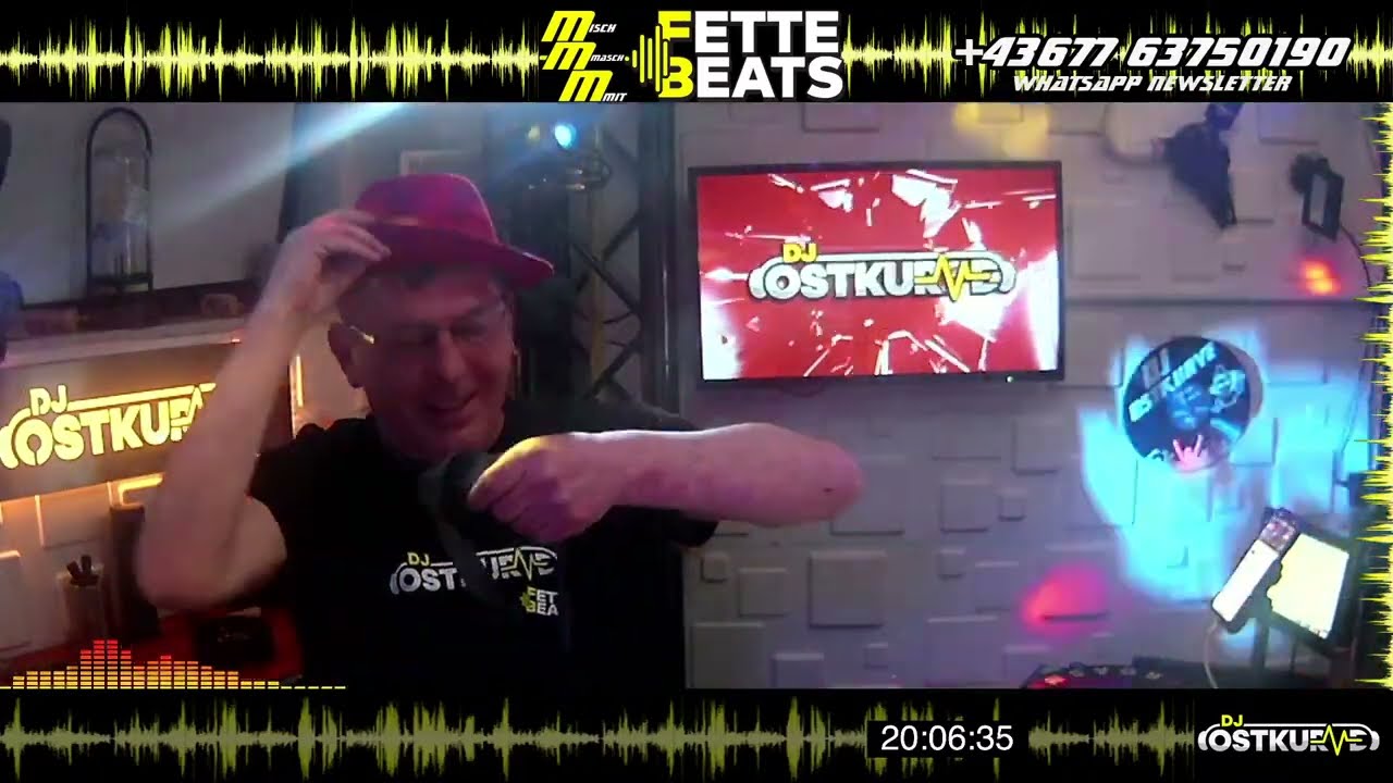 MMM FETTE BEATS 245 - DJ Ostkurve Live - YouTube